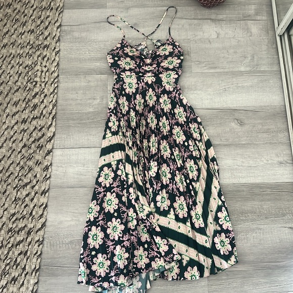 A.L.C. | Dresses | Alc Floral Maxi Dress | Poshmark